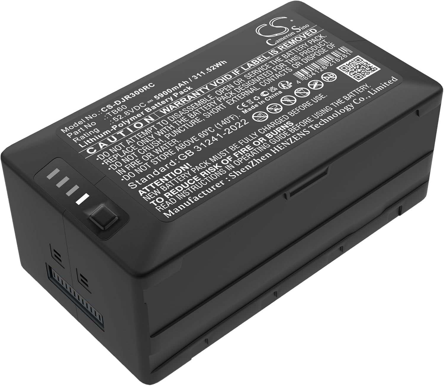 Amazon.com: FYIOGXG 5900mAh / 311.52Wh Battery for DJI Matrice 300 ...