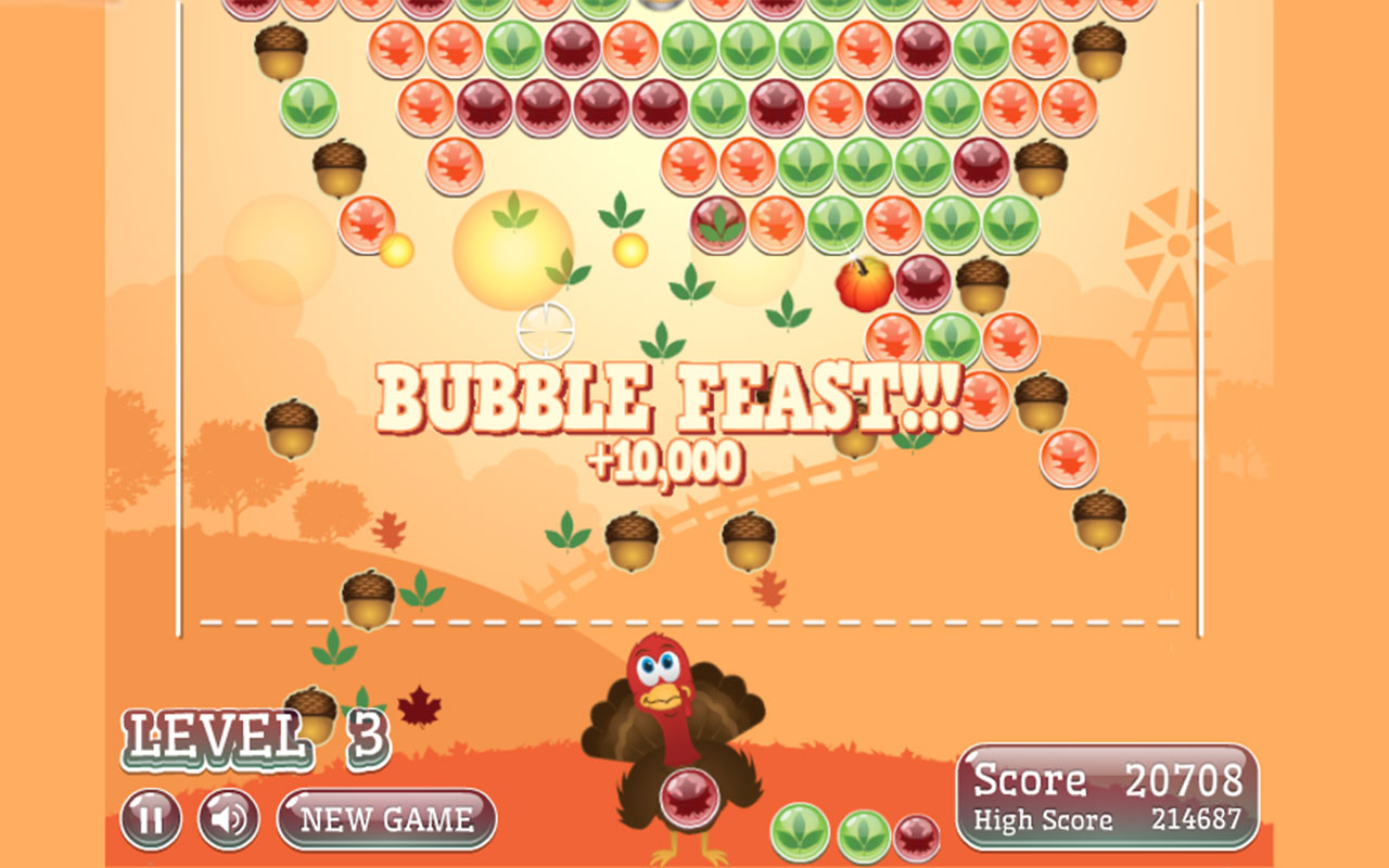 Bubble Turkey - App on Amazon Appstore