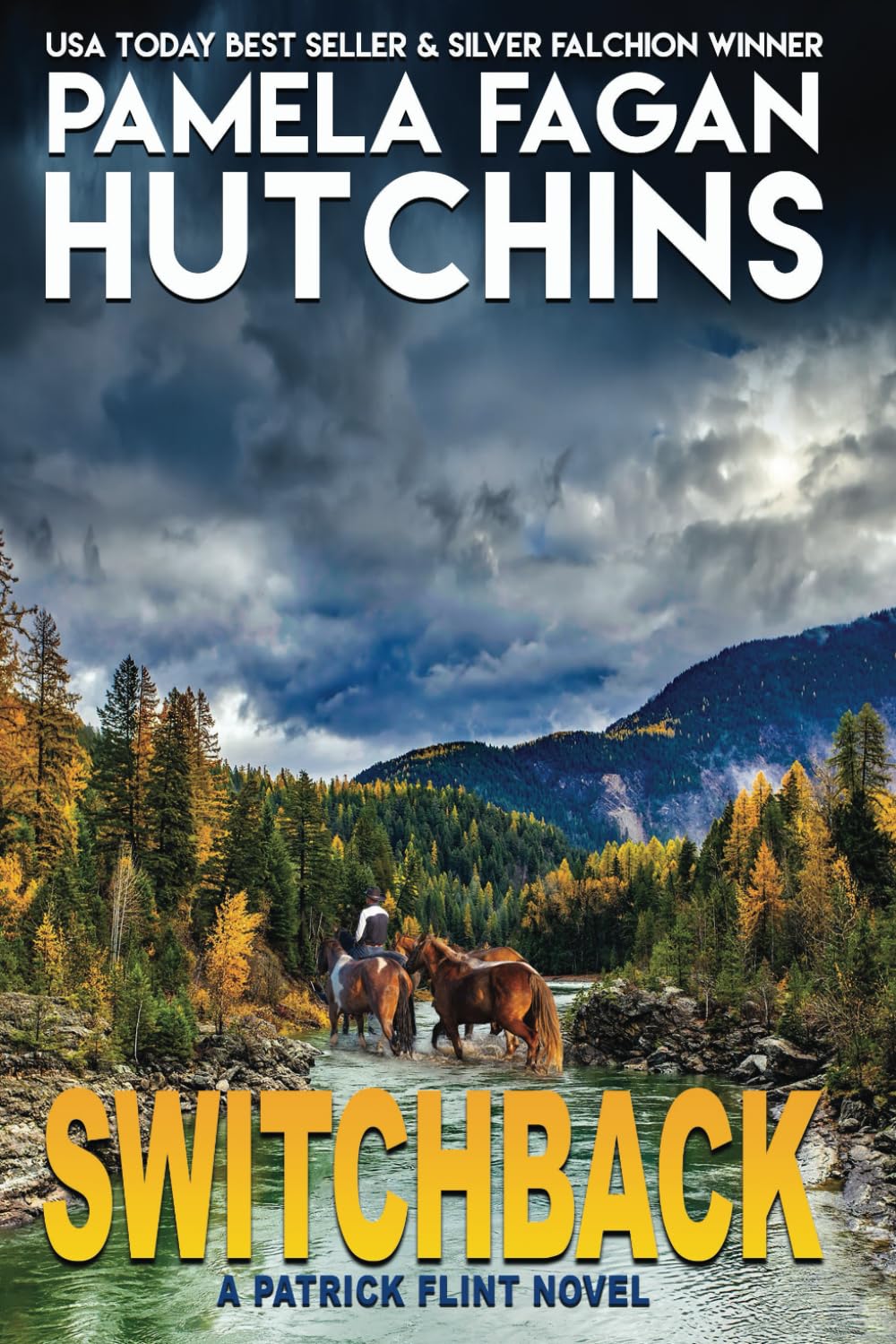 Amazon.com: Switchback: A Patrick Flint Novel: 9781950637096: Hutchins ...
