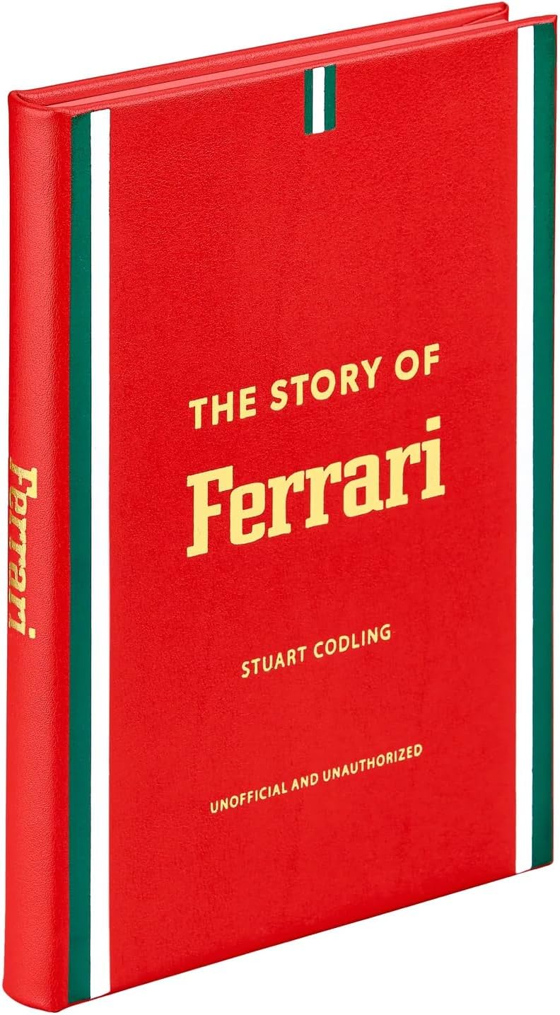 Amazon.com: Graphic Image The Story of Ferrari - Exceptionally Designed ...
