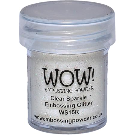 Amazon.com: Ranger Ultra Thick Embossing Powder 6-ounce, Clear