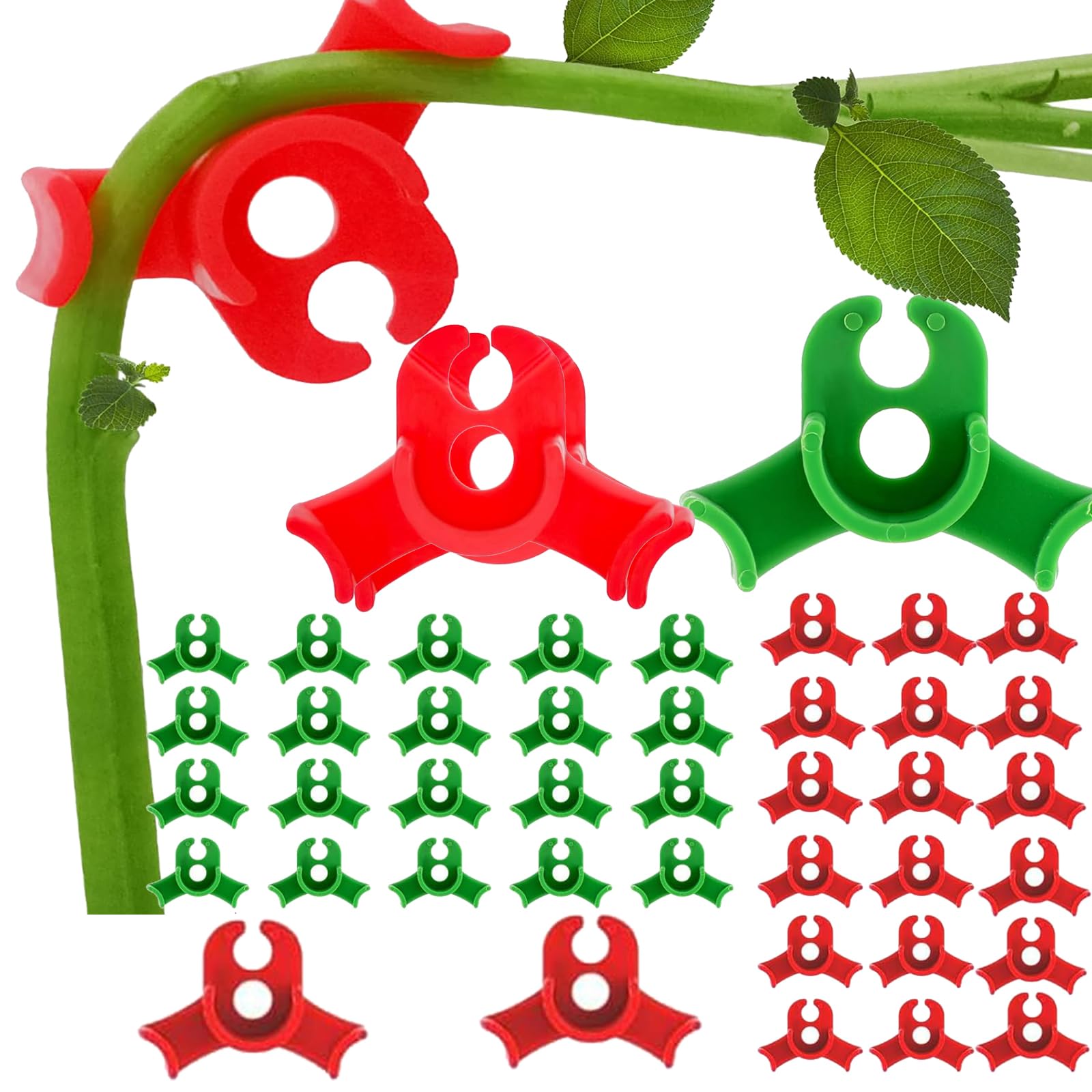 Yhjxly Pack of 40 Plant Benders, Plant Trainer for Low Load, Growth ...