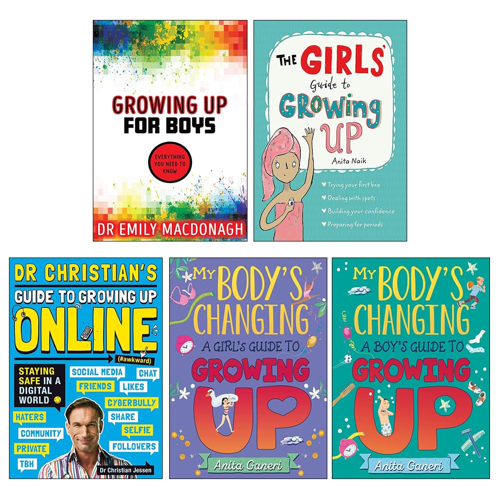 Dr Christian's Guide to Growing Up Online, The Girls' Guide to Growing ...