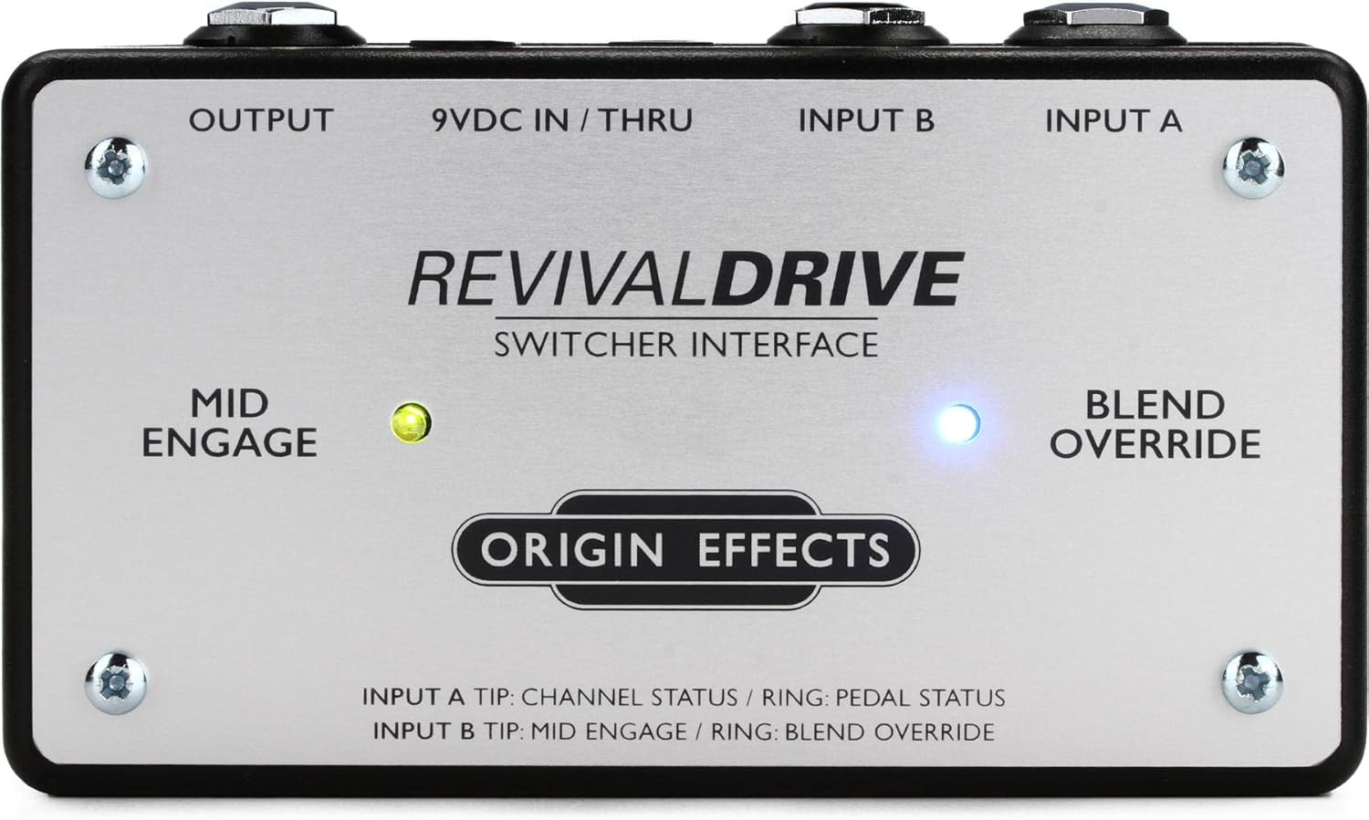 Amazon.com: Origin Effects RevivalDRIVE Switcher Interface : Musical ...