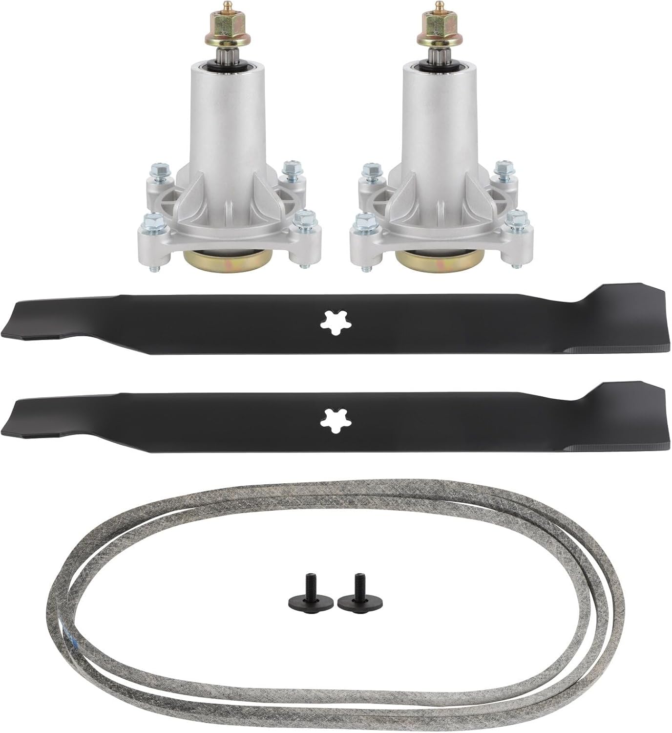 Amazon.com : ACEBRI Deck Rebuild Kit 42" for Husqvarna YTA18542 ...