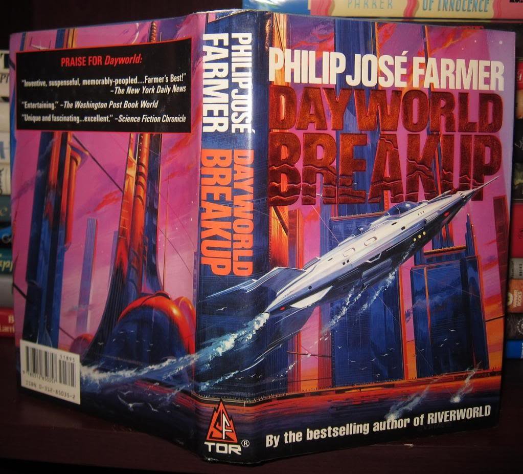 Dayworld Breakup (Dayworld Trilogy, III): Farmer, Philip Jose ...