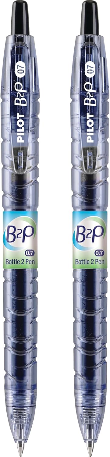 PilOT B2P Eco-Friendly Retractable Gel Pen, Encre Maroc | Ubuy