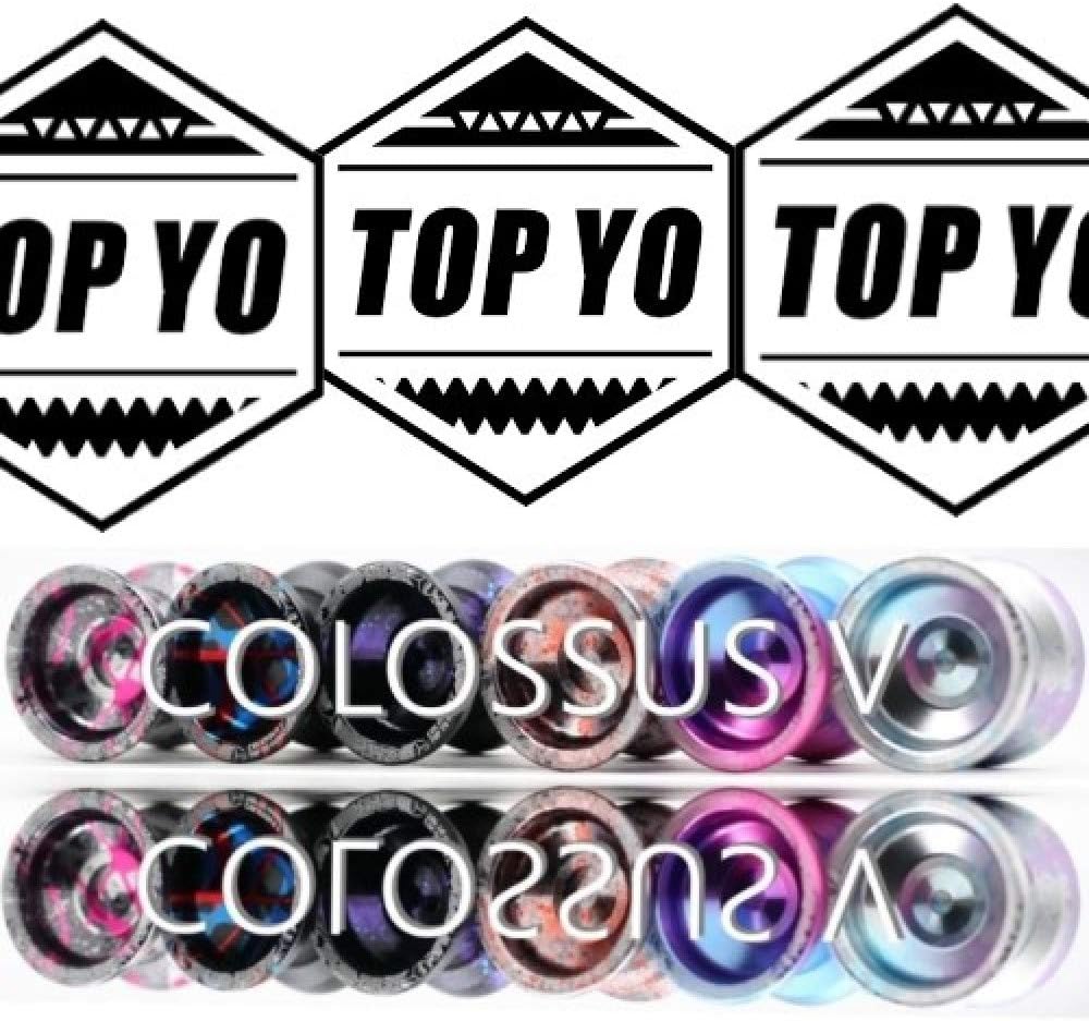 Amazon.com: TOP YO Colossus V Yo-Yo - 5th Generation High Performance ...
