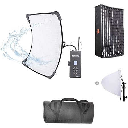 Amazon.com : Falcon Eyes RX-120TDX II 600W Big Size 120cm×120cm ROLL ...