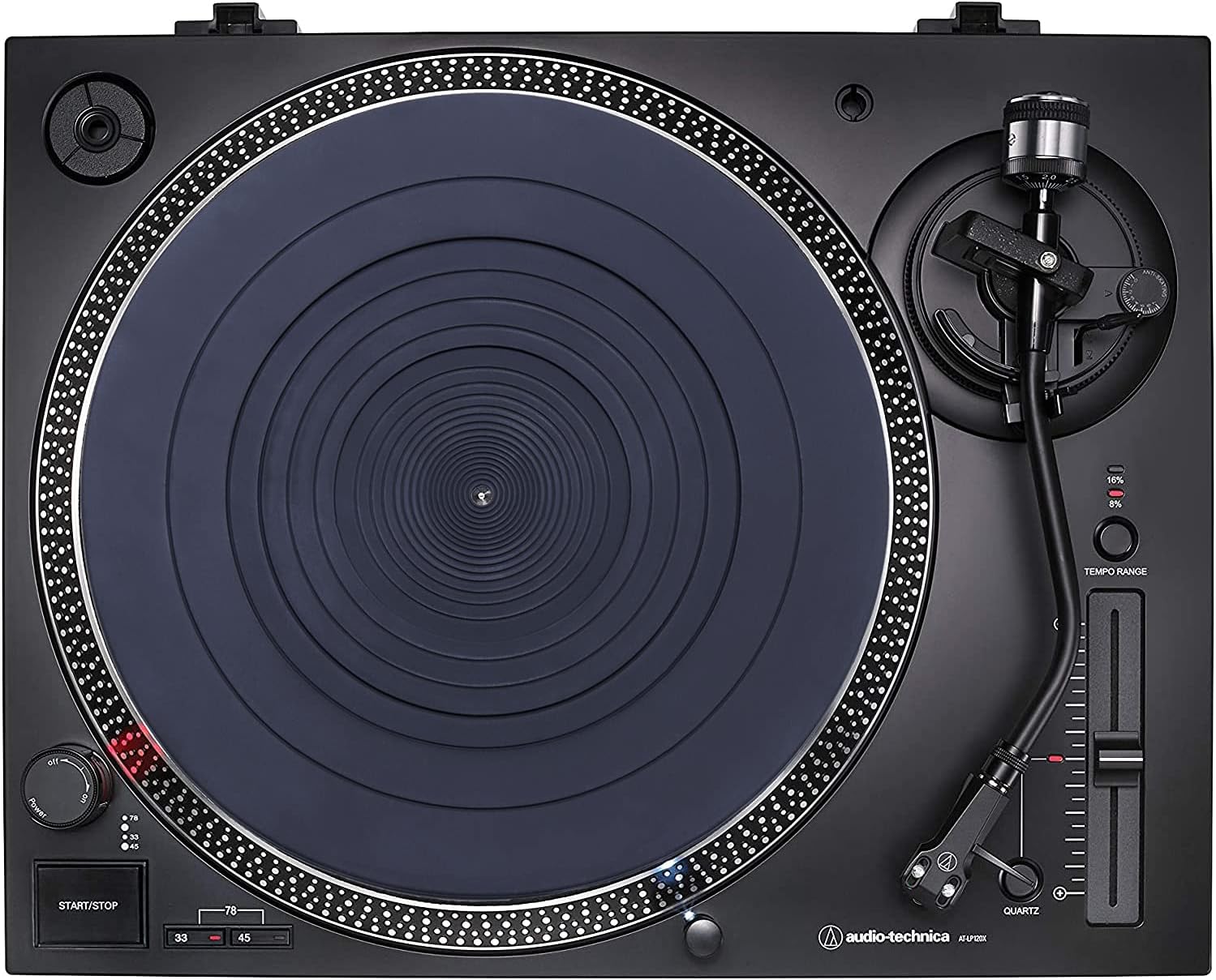 Turntable Platter Mat, 12" Silicone Record Platter Slipmat Antistatic ...