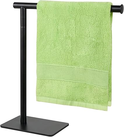 Amazon.com: Hand Towel Holder Stand, DECLUTTR Stainless Steel Towel ...