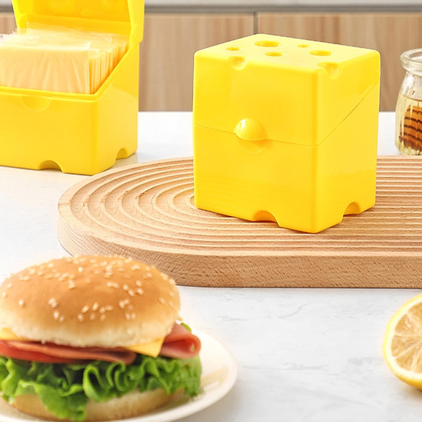 Grated Cheese Container