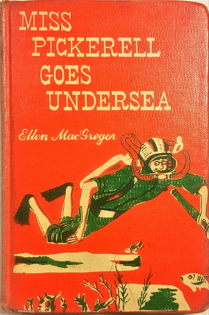 Miss Pickerell Goes Undersea | Amazon.com.br