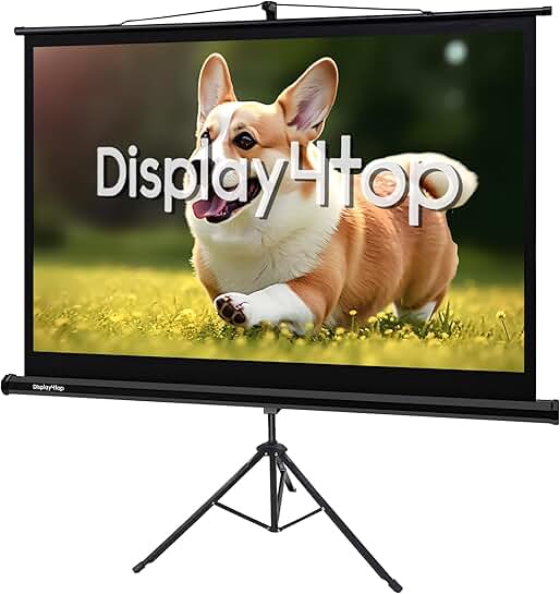Amazon.co.uk: Projection Screens - Projection Screens / Projector ...