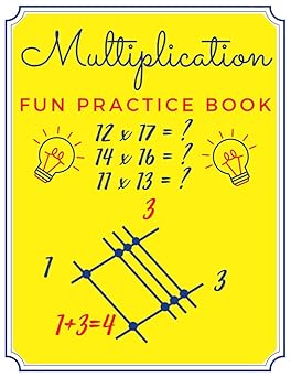 Amazon.com: Multiplication Fun Practice Book: Japanese Calculation ...