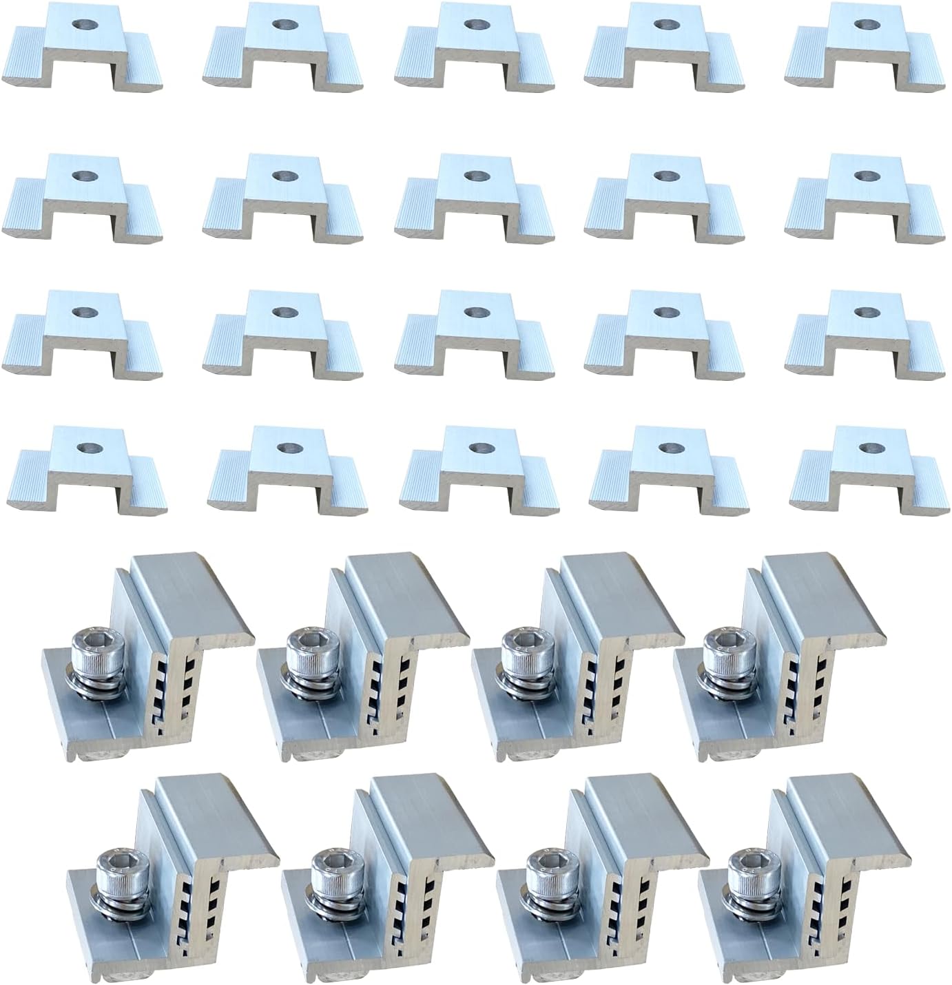 Amazon.com: Solar Panel Mounting Z Brackets - Adjustable Aluminum ...