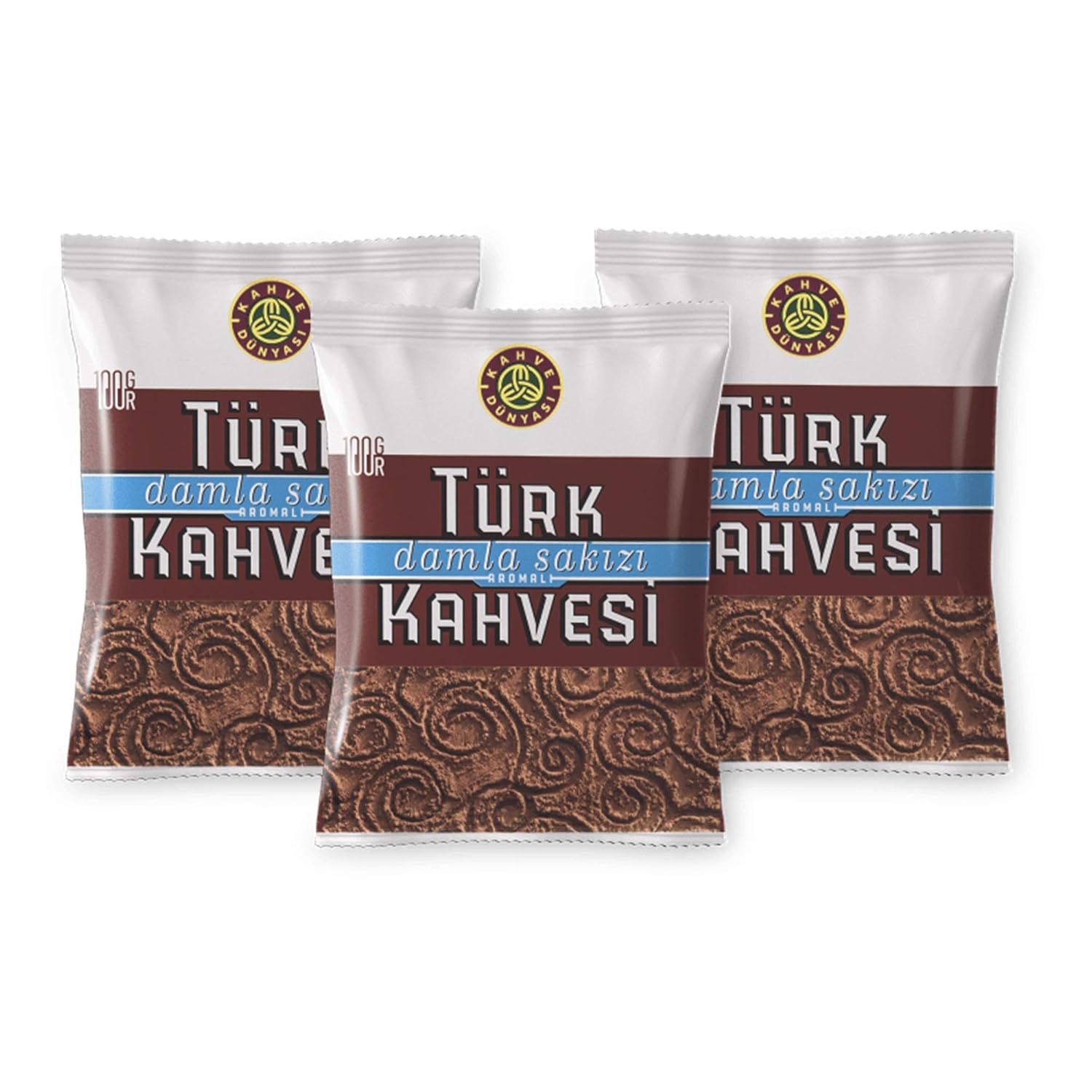 Amazon.com: Kahve Dunyasi ( Coffee's World) 3 pack of 3.5 Oz (100g ...