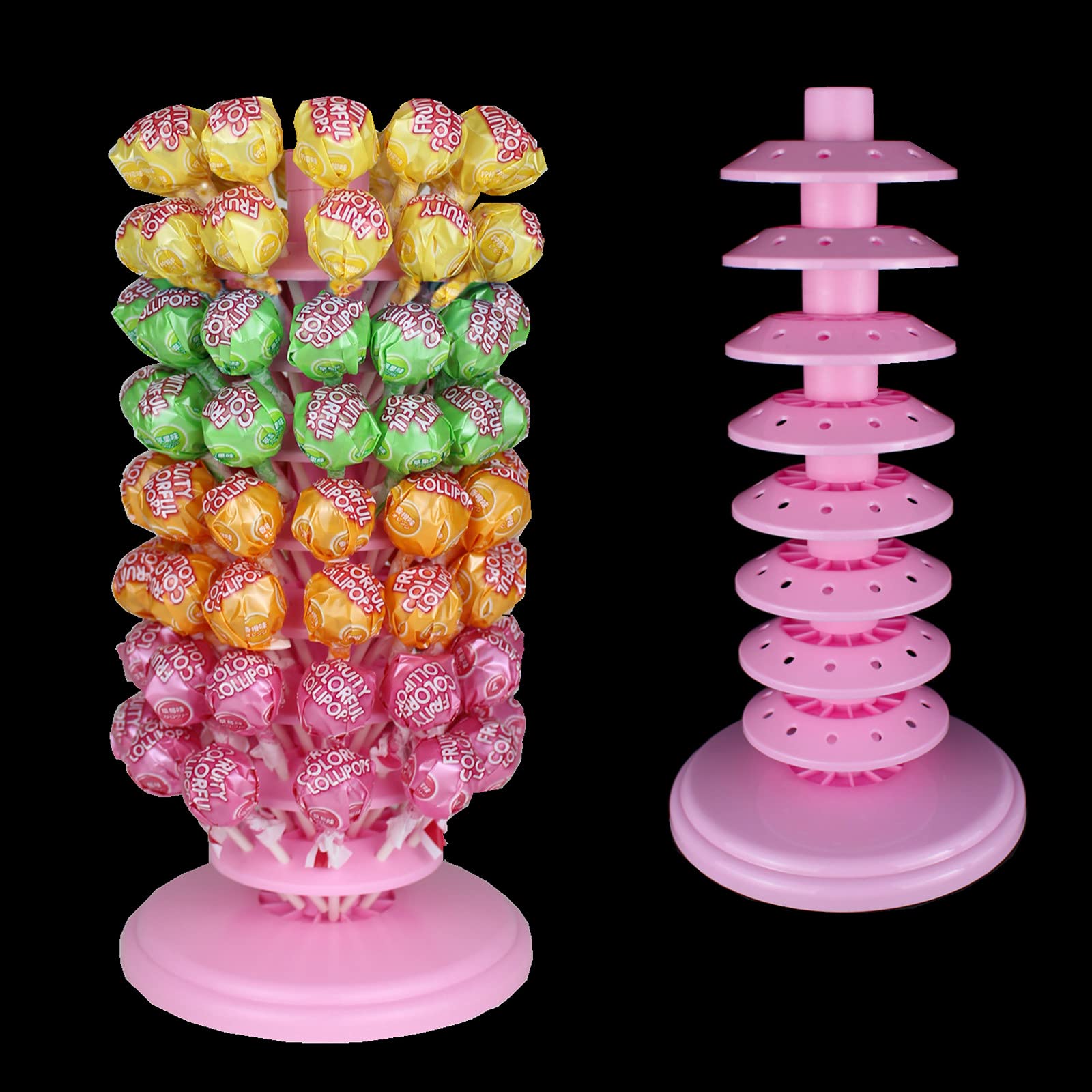 Chocolate Lollipop Display Stand 2 Pack Lollipop Display Stand