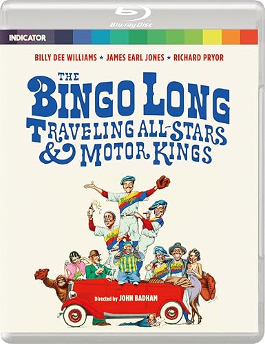 Amazon.com: The Bingo Long Traveling All-Stars & Motor Kings (Standard Edition) [Blu-ray ...