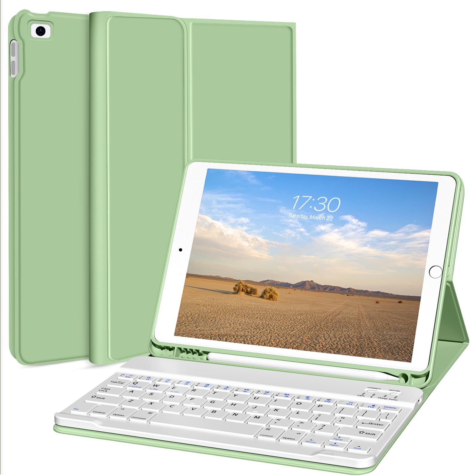 Amazon.com: LAMA Keyboard Case for iPad 9.7 inch 2018 (6th Gen)/ 2017 ...