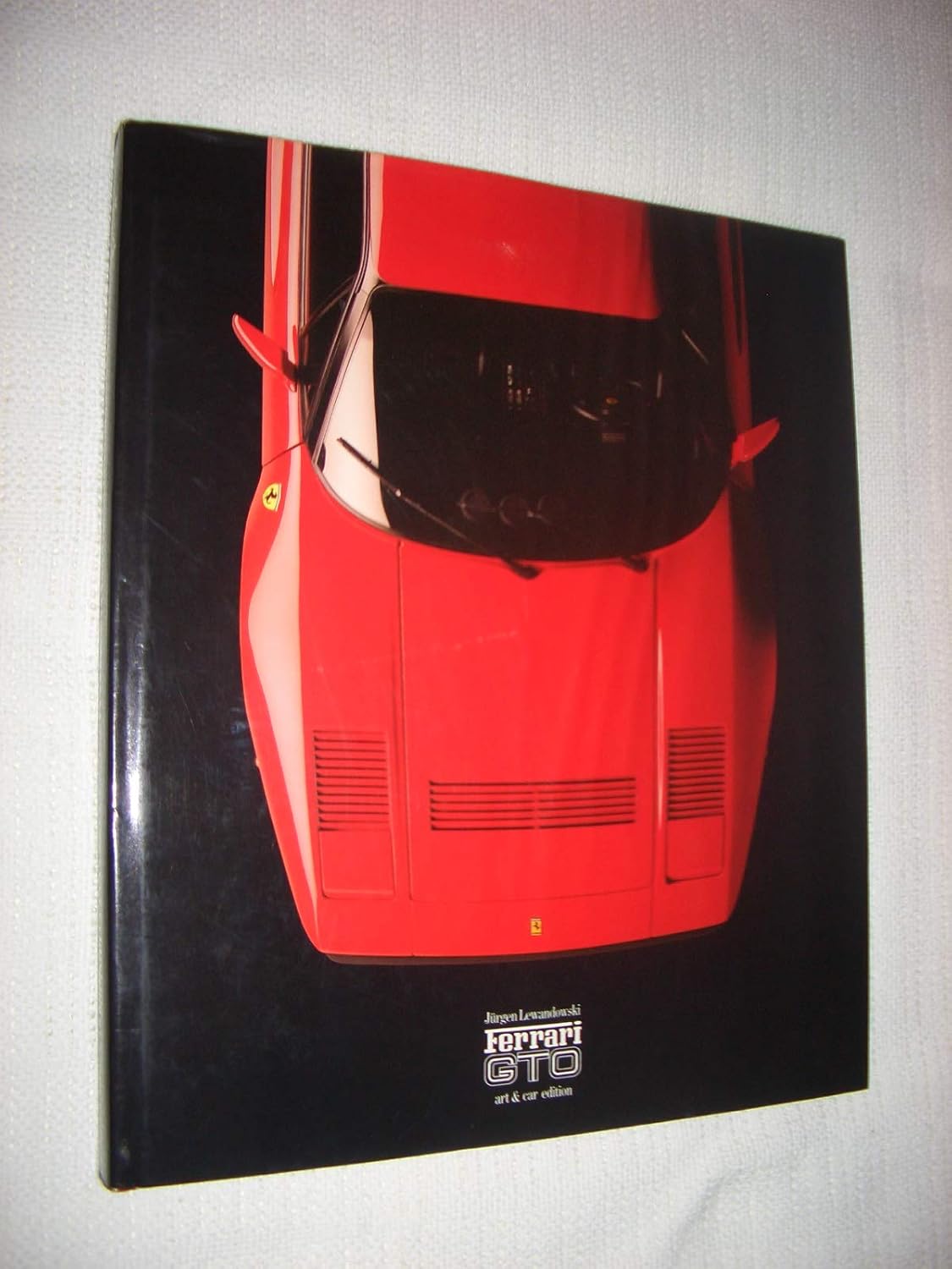 Ferrari GTO: Lewandowski, Jürgen: 9783517010601: Amazon.com: Books