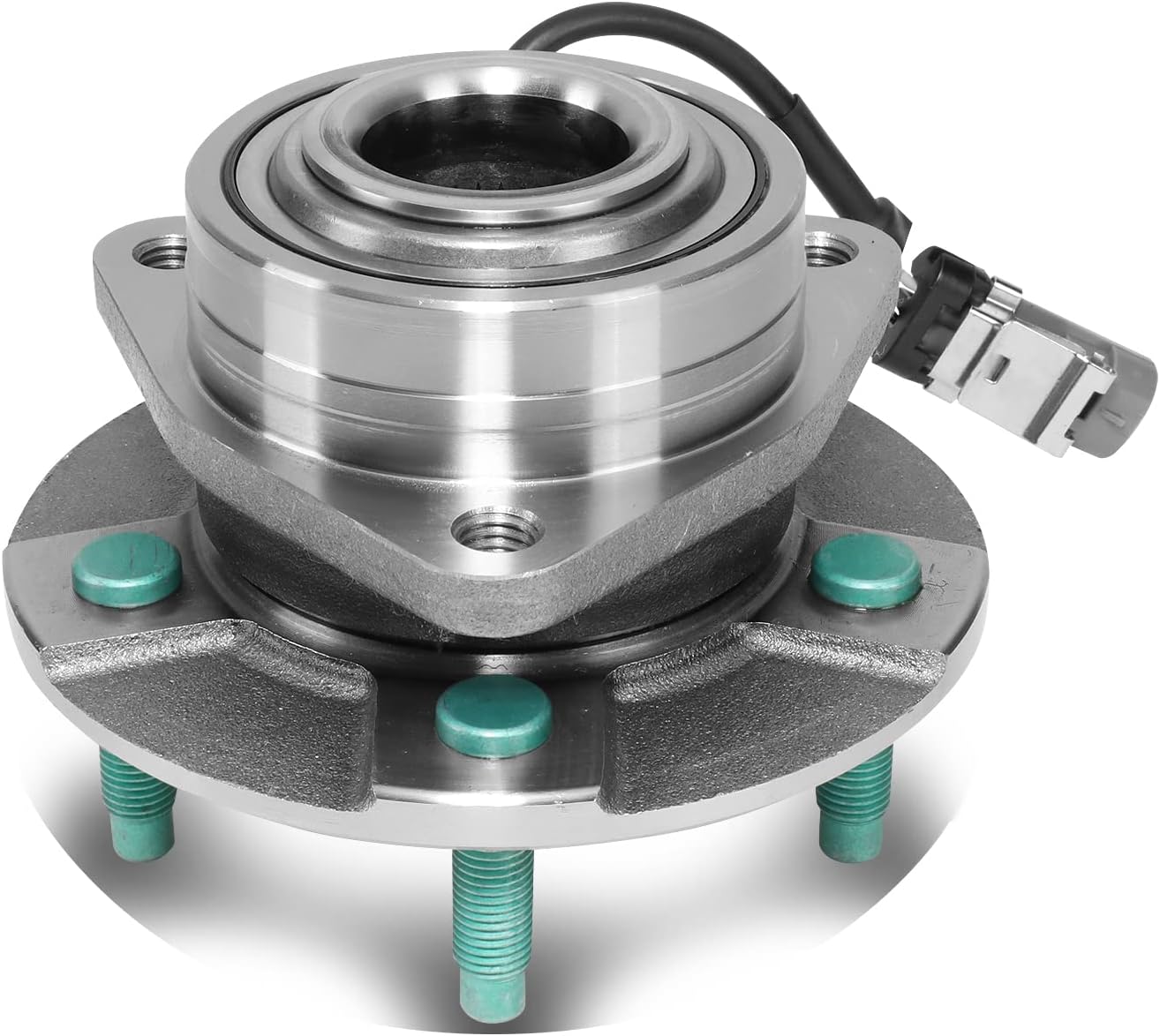 DNA MOTORING OEM-WHA-0159 Front Wheel Bearing Hub Assembly w/ABS Sensor ...