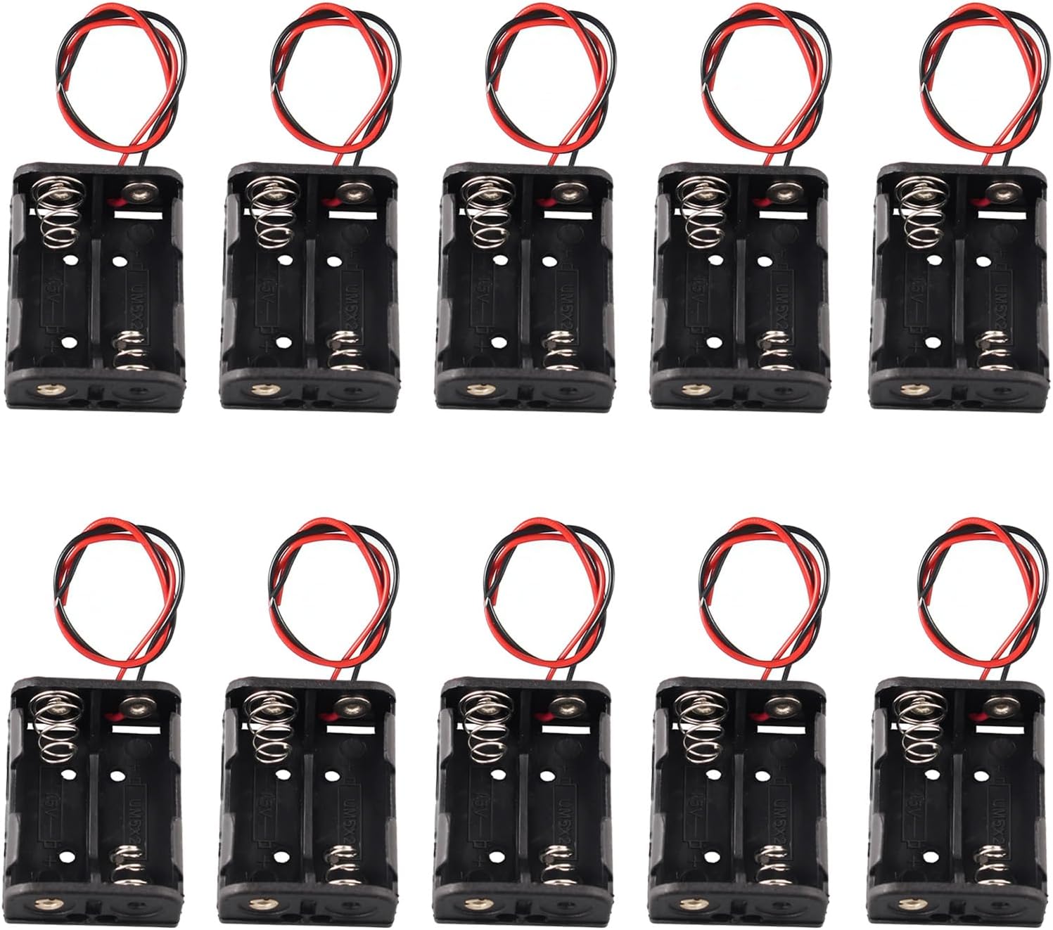 Amazon.com: LUORNG 10PCS 12V 23A Battery Holder, Battery Case with ...