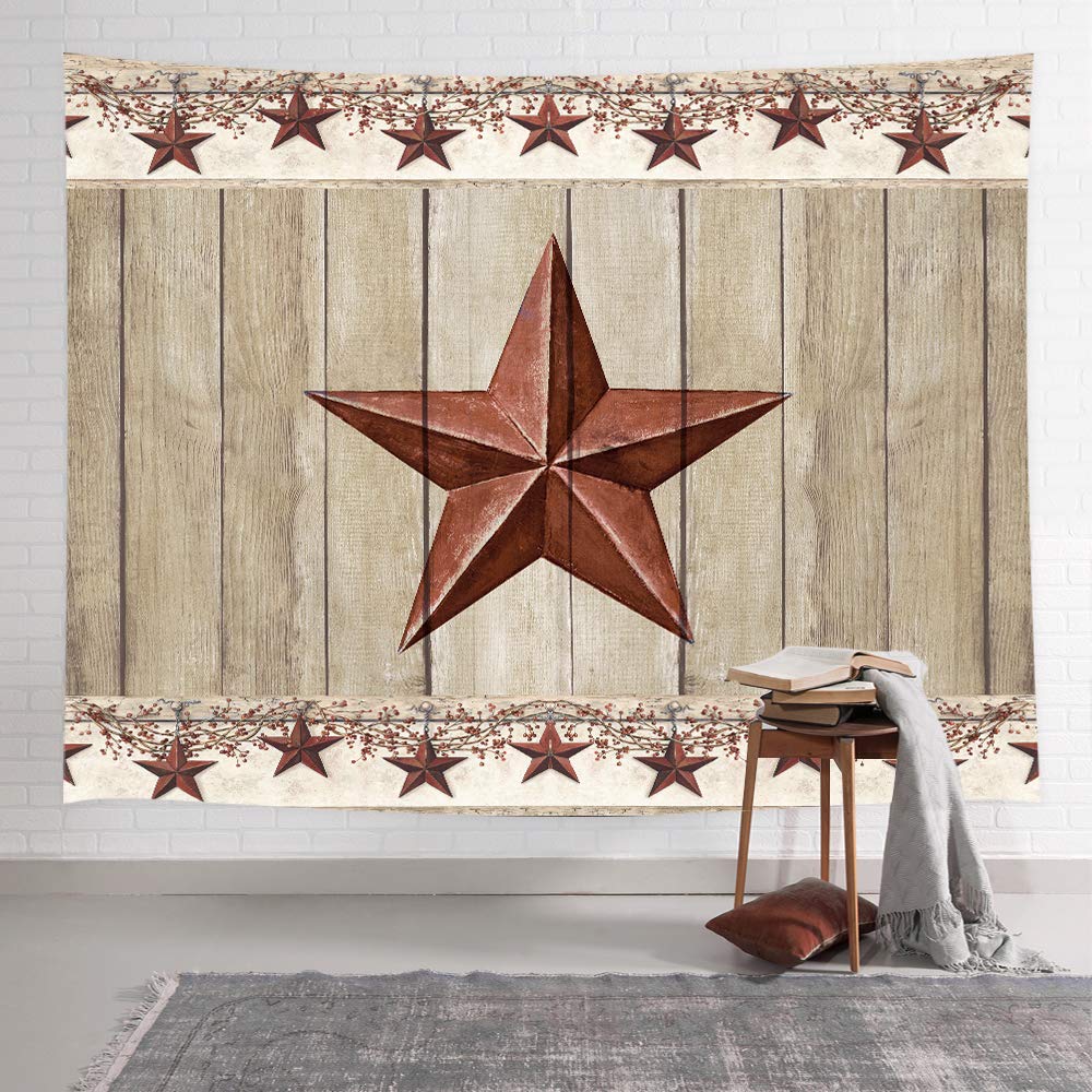Wooden Barn Star