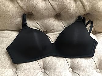Amazon.com: Amazon Essentials Women's Wireless Support Bra, Black, 36B ...