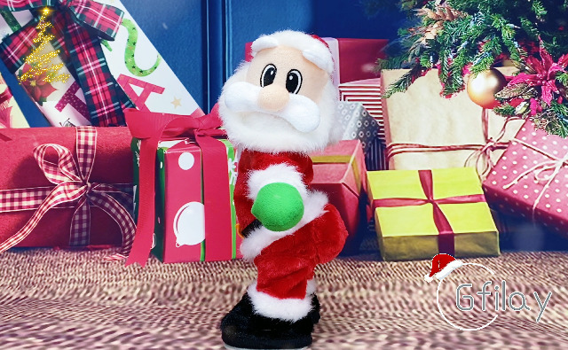 Watch Twerking Santa Claus, 14" Santa on Amazon Live