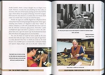 The Ultimate Cigar Book: 4th Edition: Hacker, Richard Carleton ...