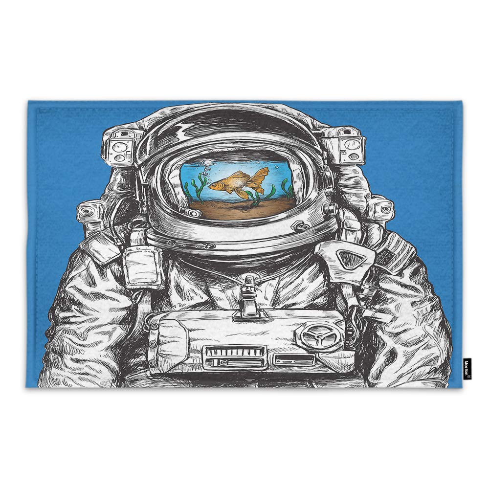 Astronaut Goldfish