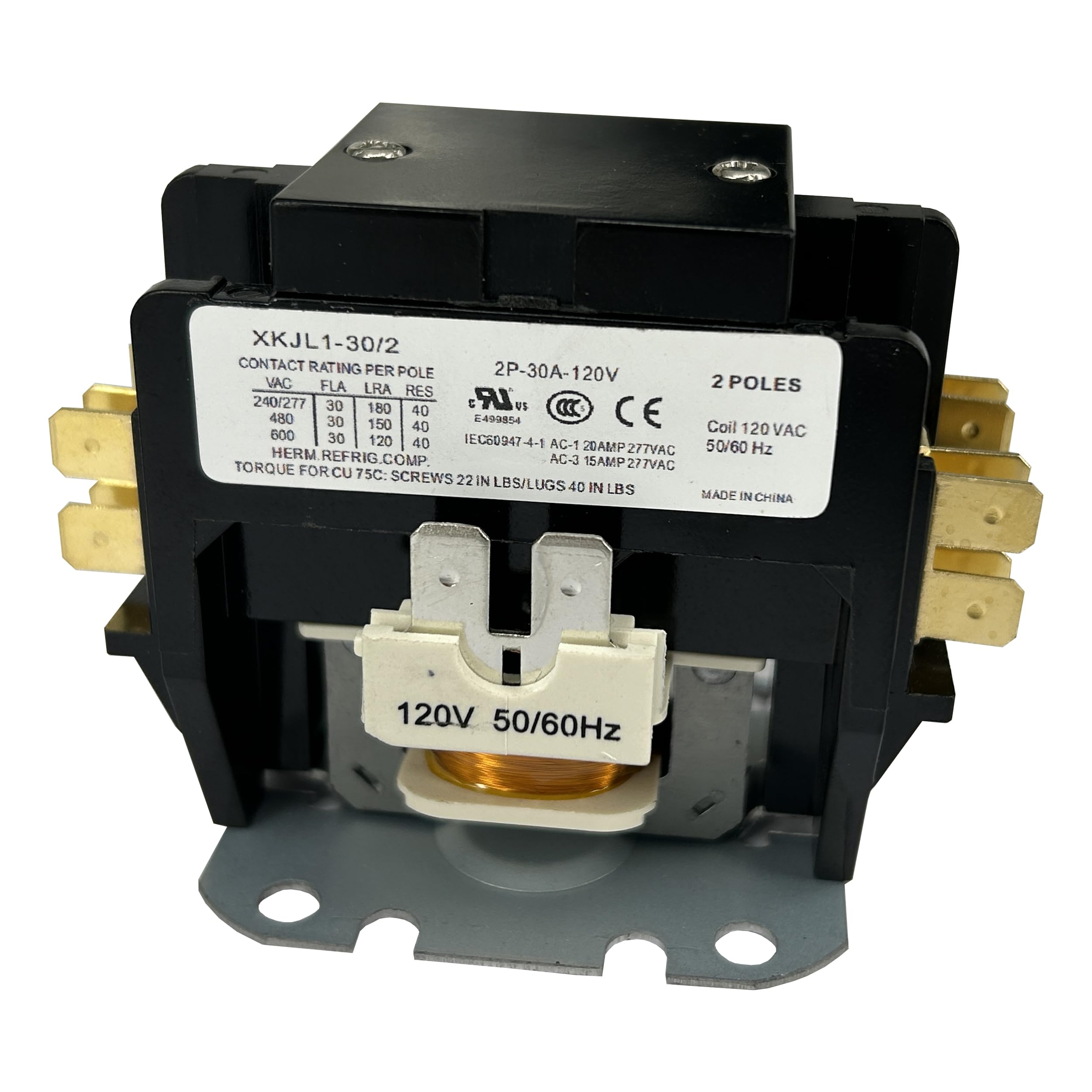 Snapklik.com : HIATSU Motor Contactor - 2-Pole Air Conditioner ...