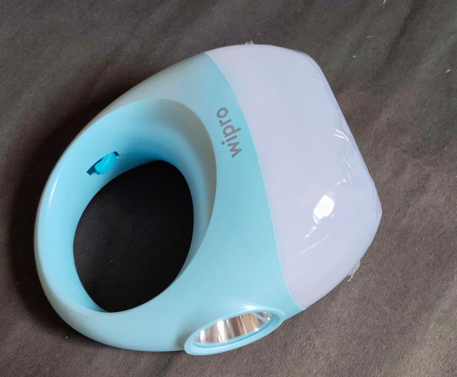 wipro Garnet EL1 Multifunctional Rechargable Emergency Light | Type-C ...