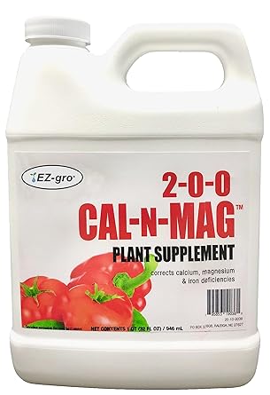 Amazon.com : Cal-N-Mag Plant Supplement by EZ-gro | Our Cal-N-Mag ...