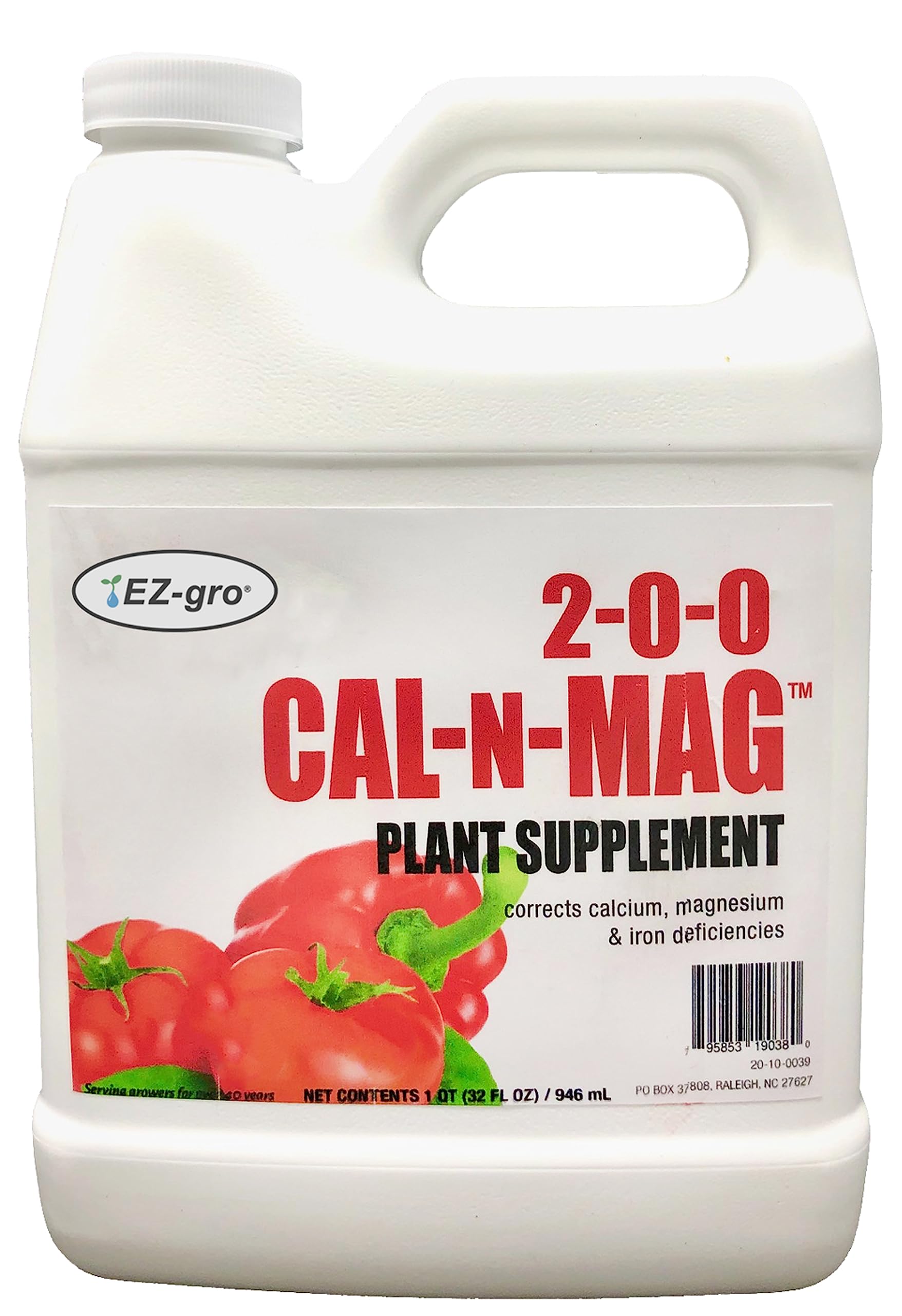 Amazon.com : Cal-N-Mag Plant Supplement by EZ-gro | Our Cal-N-Mag ...