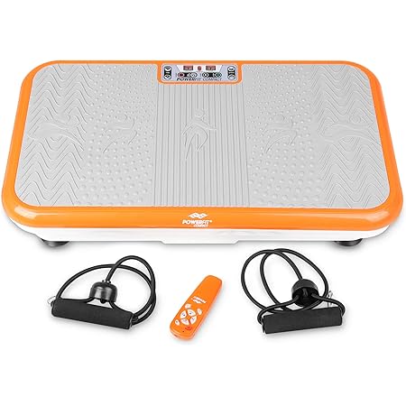 Amazon.com: Power Fit Whole Body Vibration Exercise Platform – at-Home ...