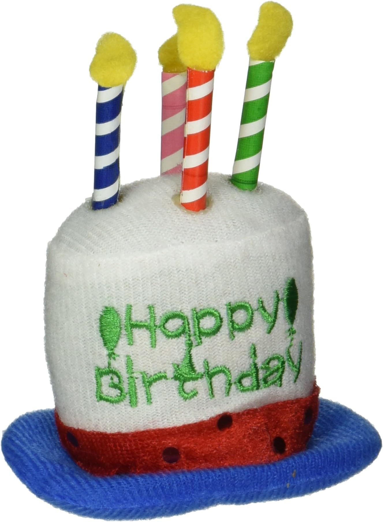 Amazon.com: Beistle Happy Birthday Cake Hair Clip : Beauty & Personal Care