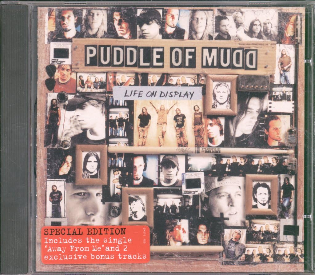 Life on Display: Puddle of Mudd: 0602498614839: Amazon.com: Books