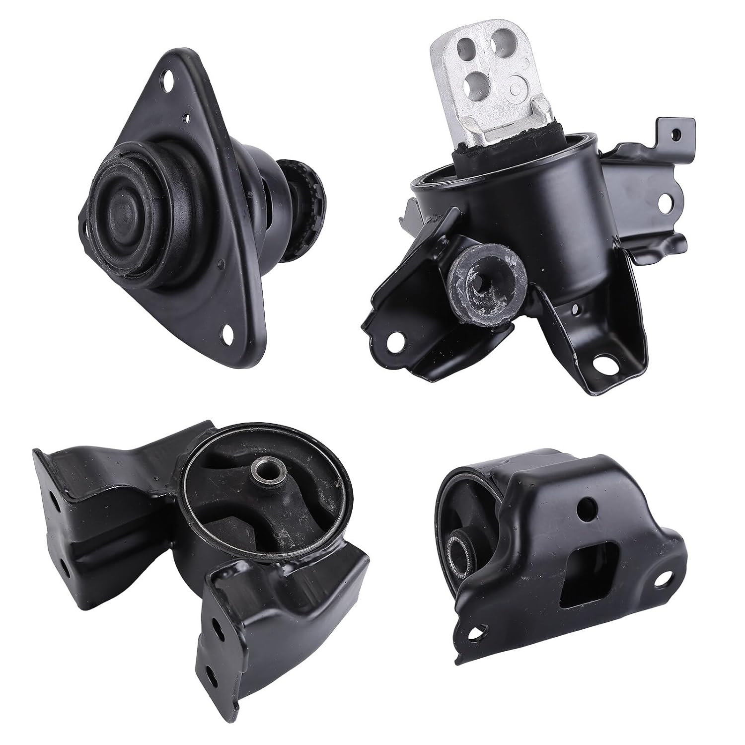 Vorally Engine Motor & Trans Mount Set Compatible with 07-10 Hyundai ...