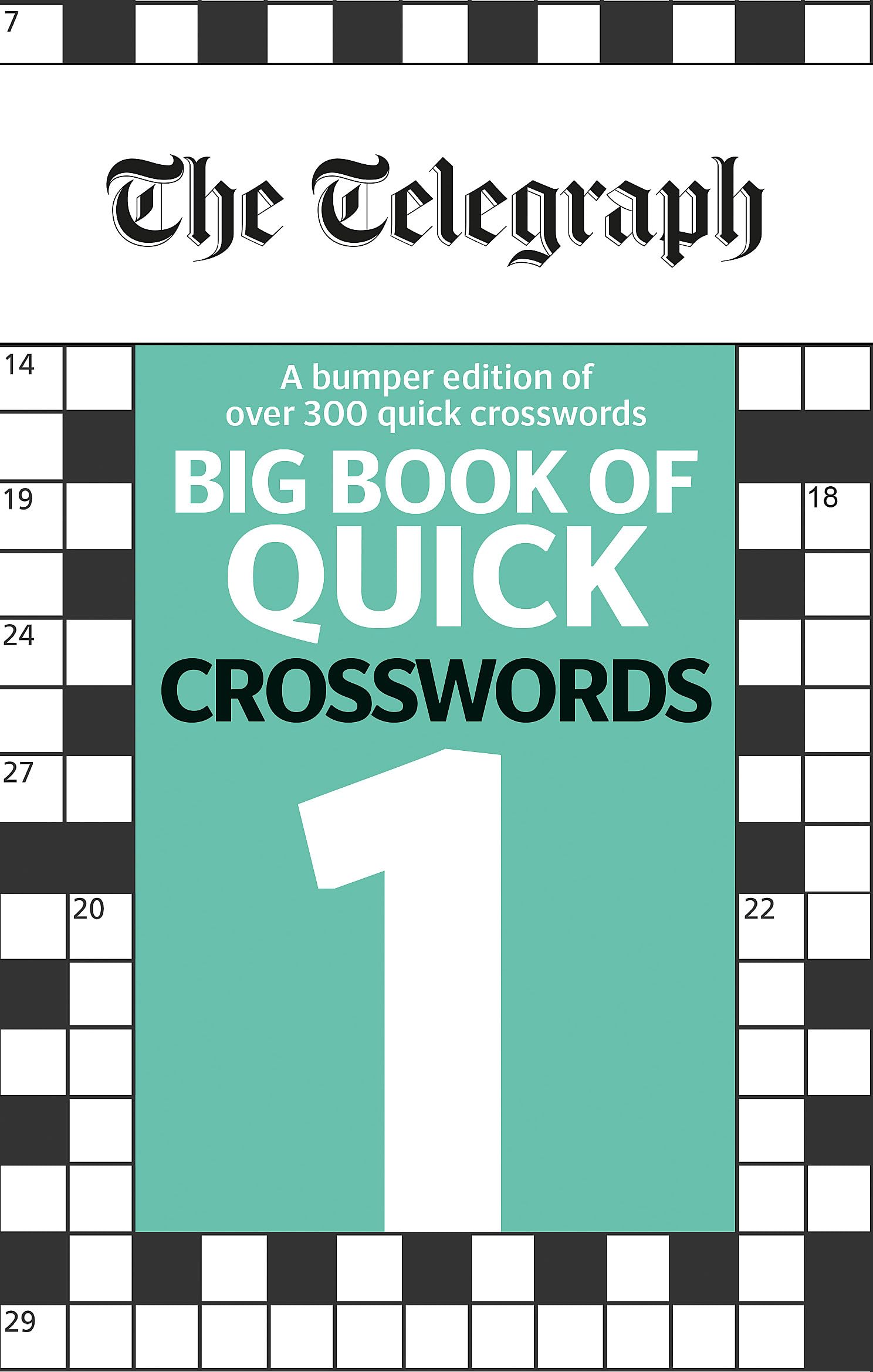 The Telegraph Big Book of Quick Crosswords 1 (The Telegraph Puzzle ...