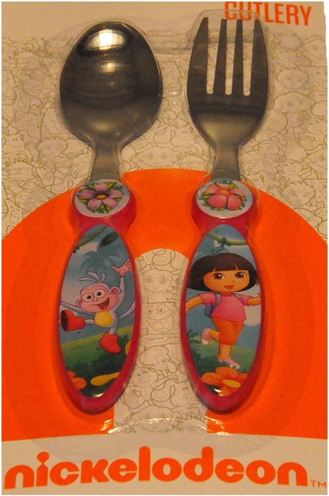 Amazon.com: Dora The Explorer Cutlery Set : Baby