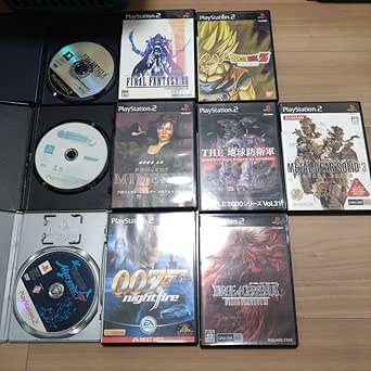 Amazon.co.jp: ps2 soft 10 pack : Toys & Games
