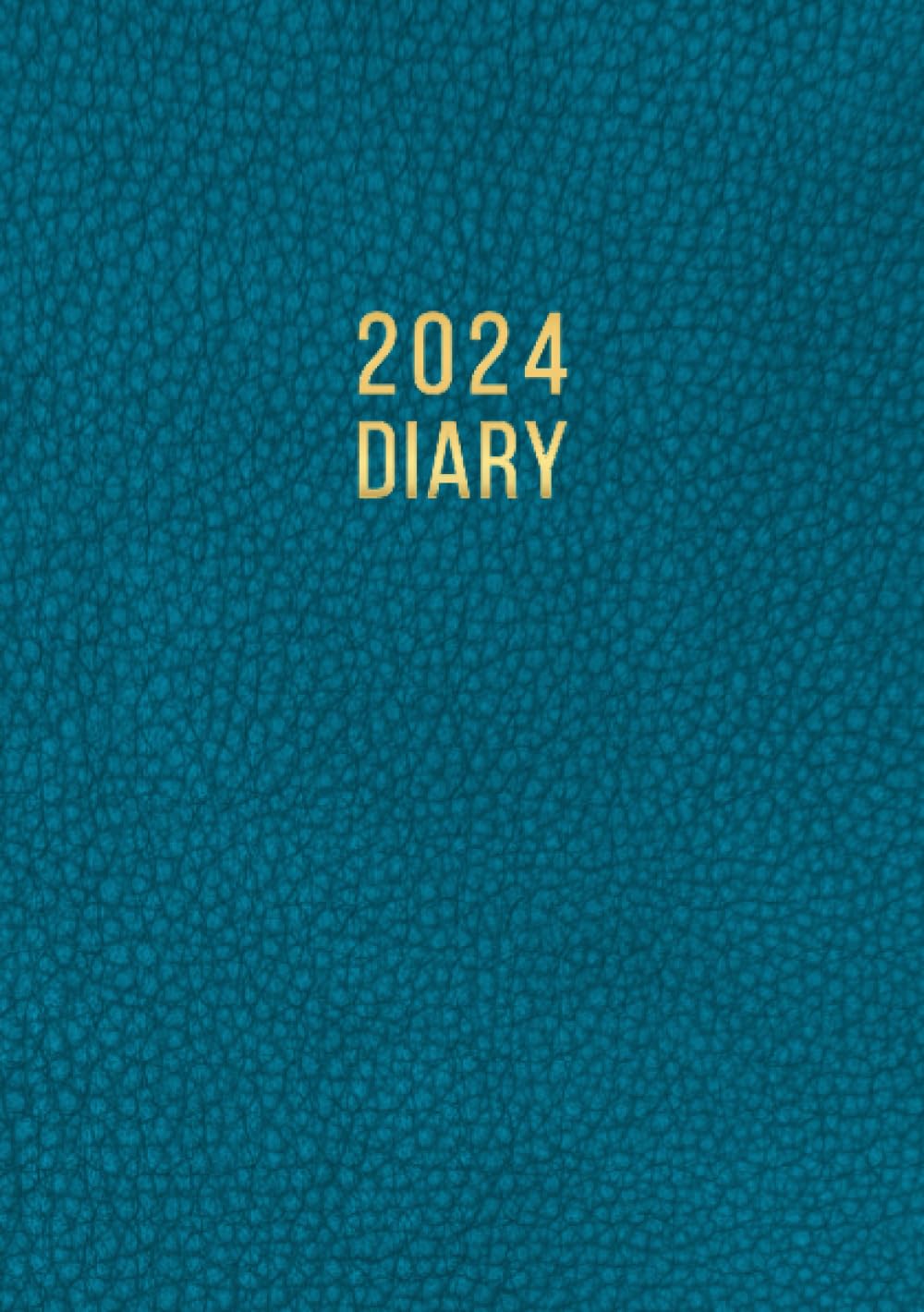 2024 Diary A5 Page a Day: One Page Per Day Daily Diary Planner ...