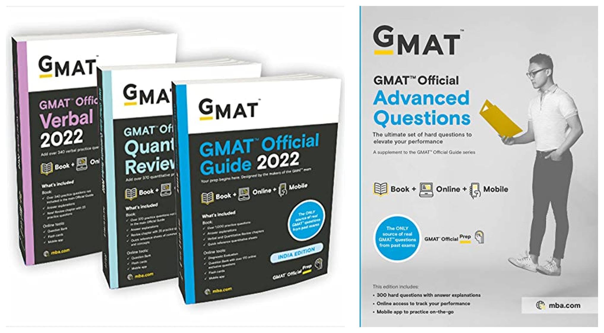 Buy GMAT Official Guide 2022 Bundle: Books + Online Question Bank ...