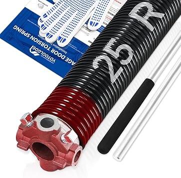 Amazon.com: YoToolGDS Right Hand Wind（Red Cone）2" Garage Door Torsion ...