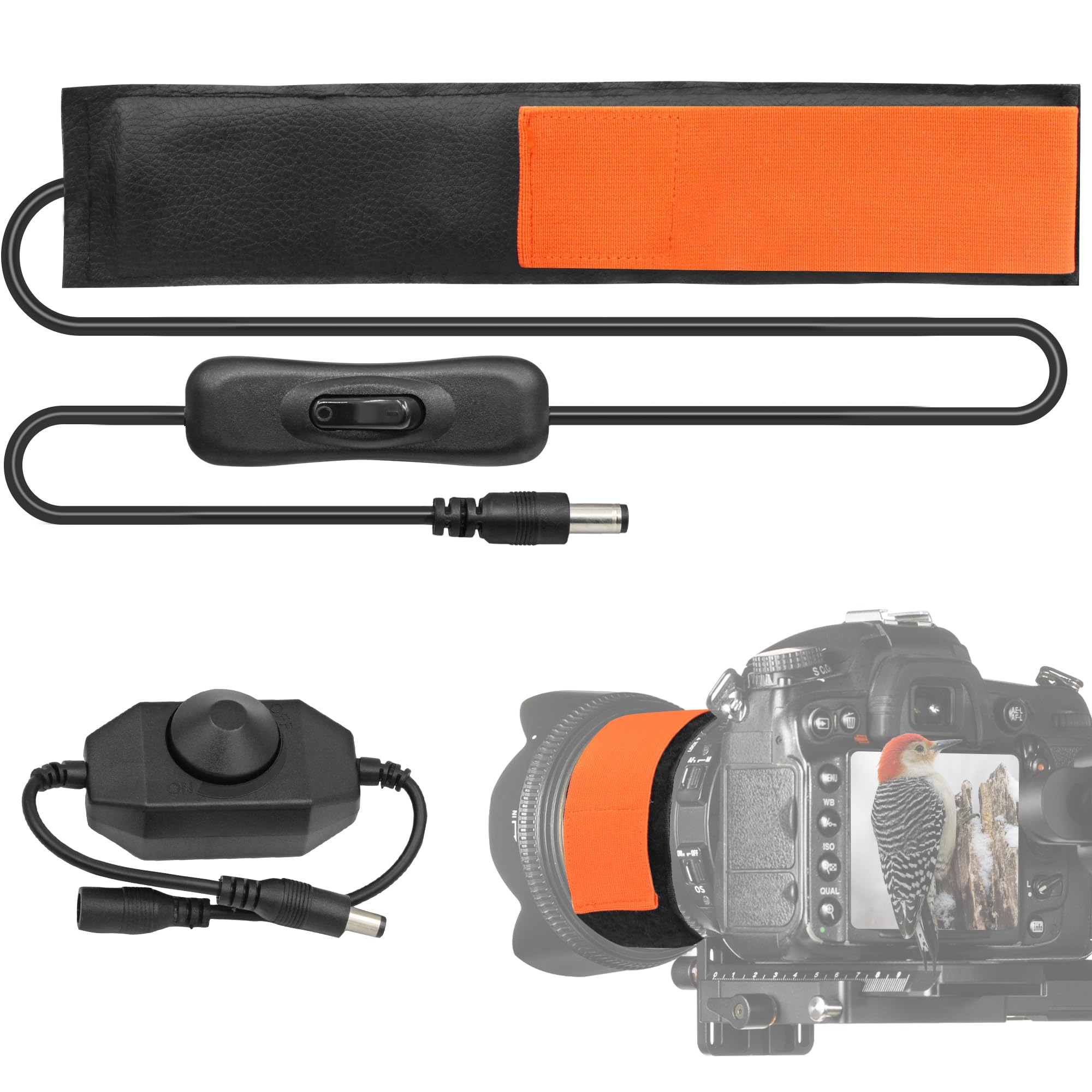 Amazon.com : Tydeux 25 cm DC Lens Heater Warmer Dew Heater Strip for ...