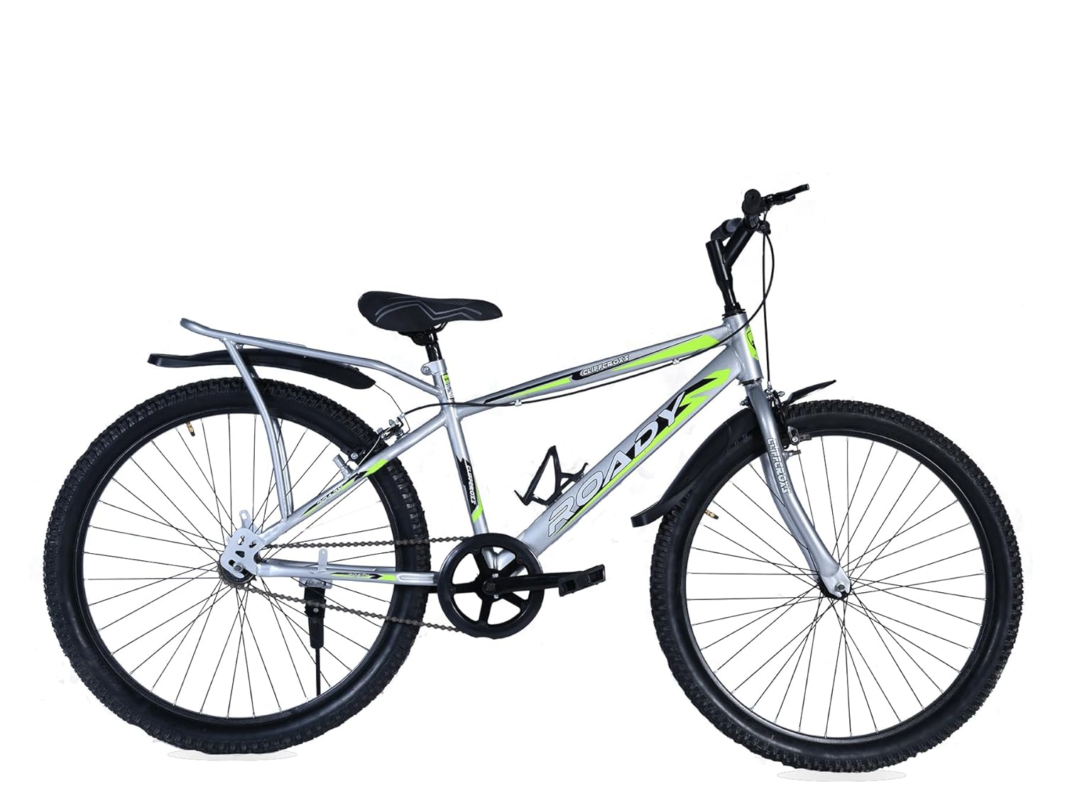 CLIFF CROXS Roady Ranger Bike Without Gear Cycle | Brake Bicycle/Bike ...