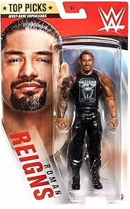 WWE The Rock Action Figure : Amazon.co.uk: Toys & Games