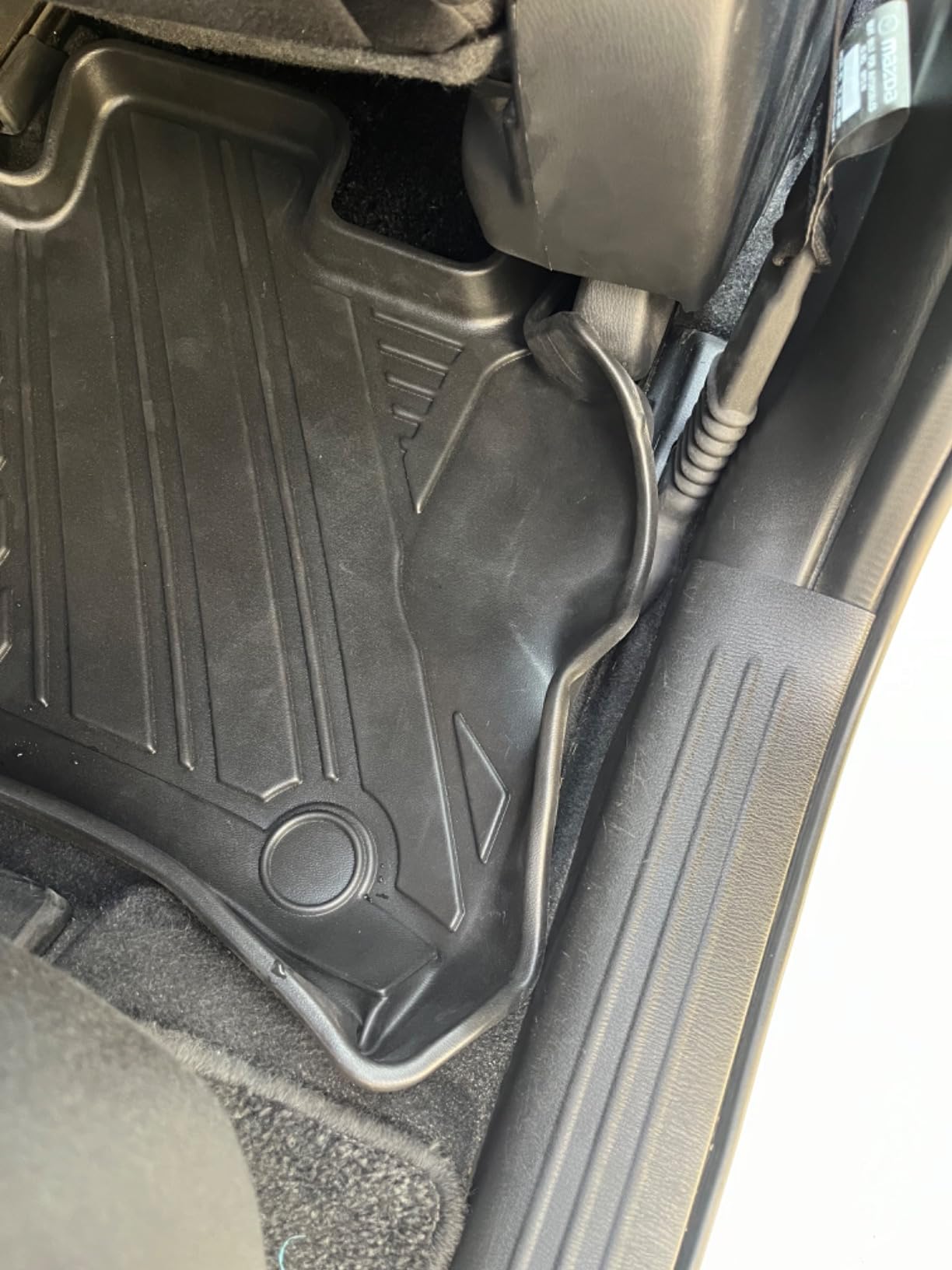 Amazon | スペーシア MK53S フロアマット スペーシア フロアマット スペーシアカスタム フロアマット (SPACIA MK53S 2017年12月～現行) TPE素材 ズレ防止 ...